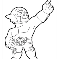 50+ Brawl Stars Coloring Pages (All Free Pdf Printables)