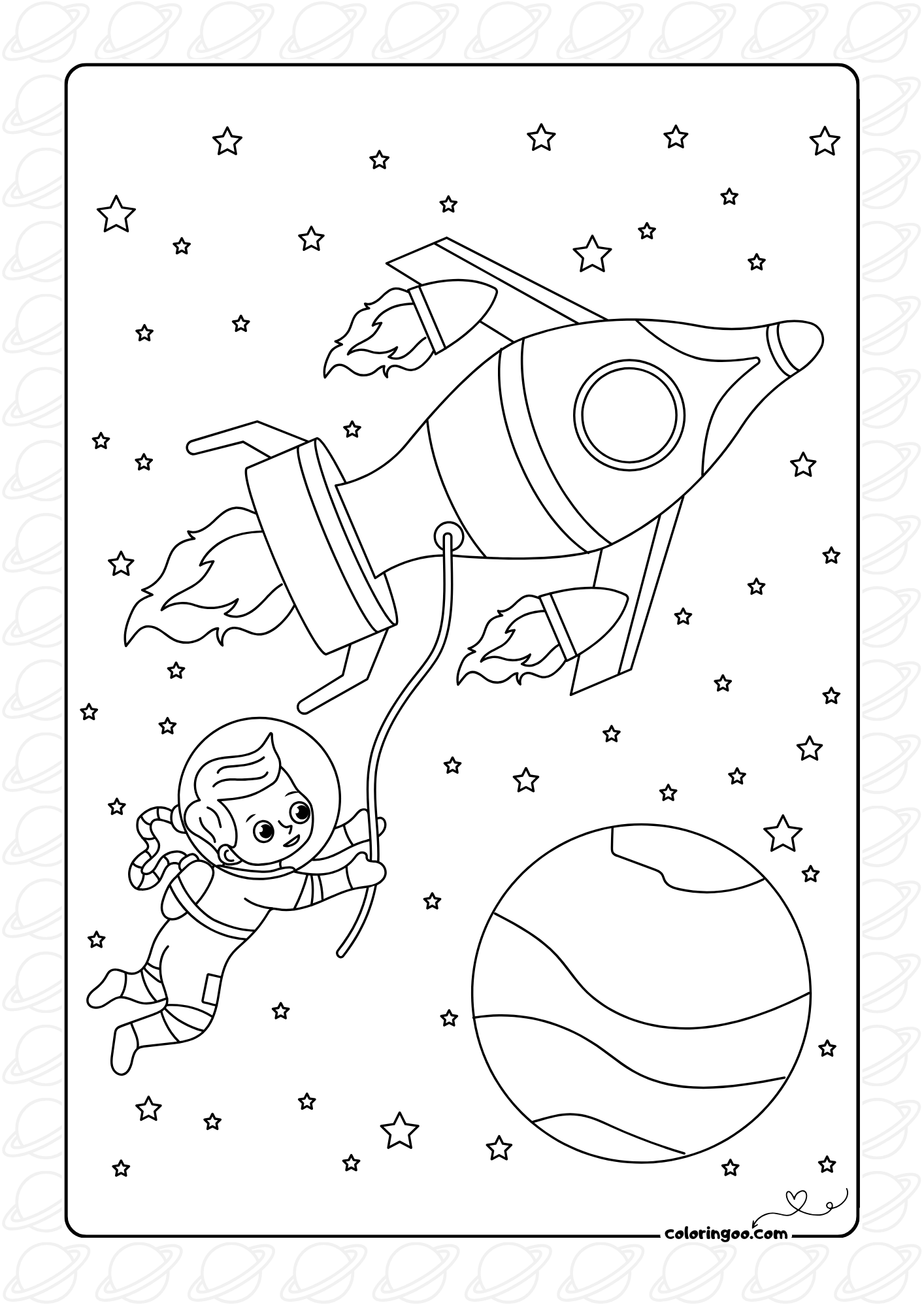 Clinging to Spacecraft