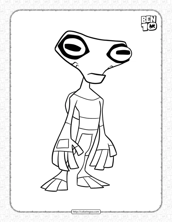 Grey Matter Omniverse Classic Coloring Pages