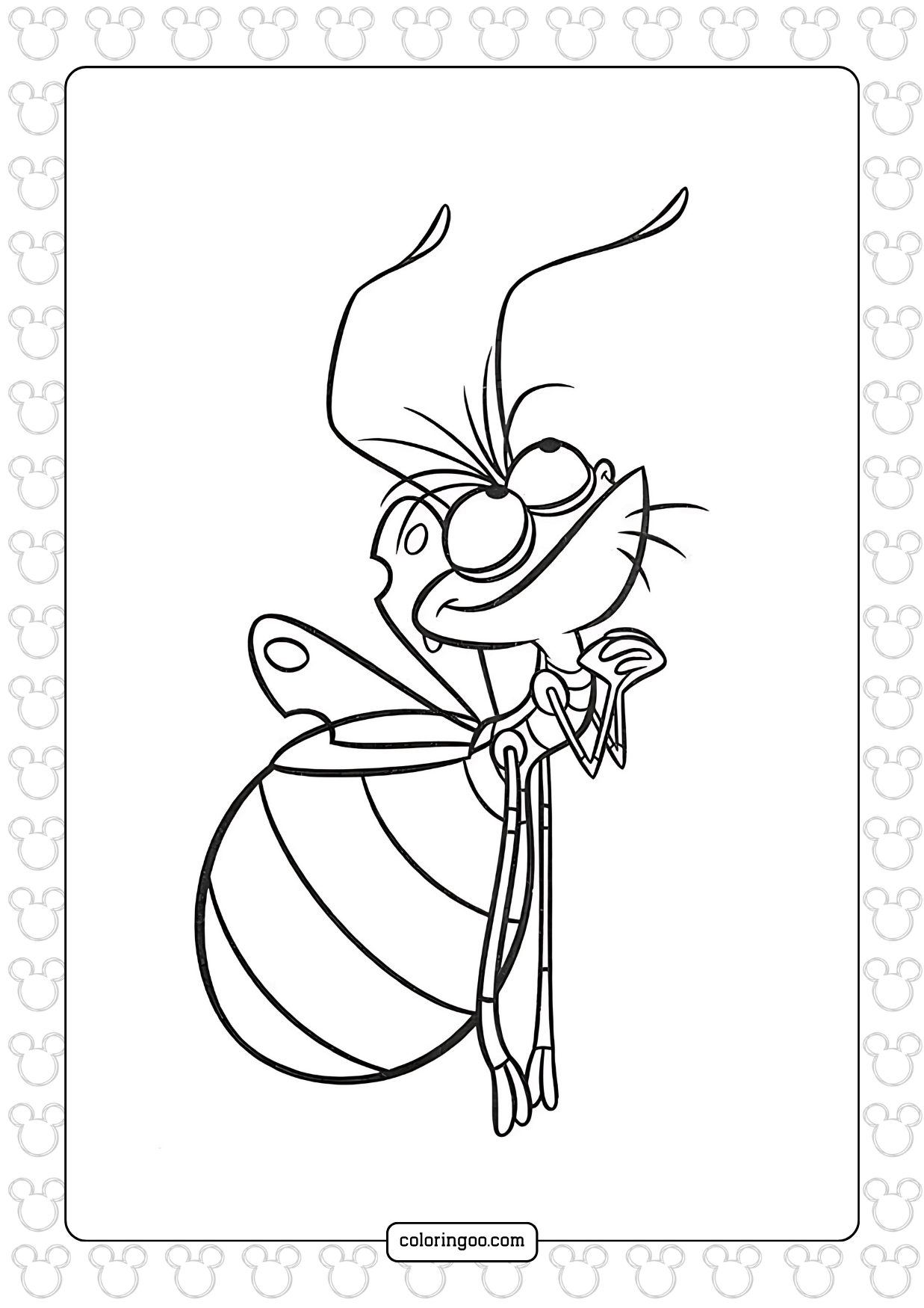 Ray Firefly from Princess and the Frog