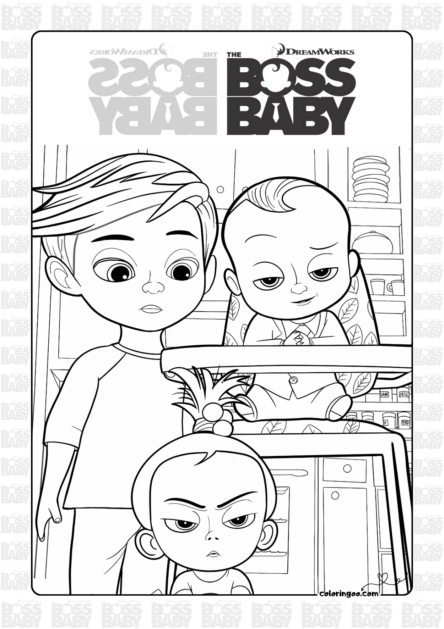The Boss Baby Family