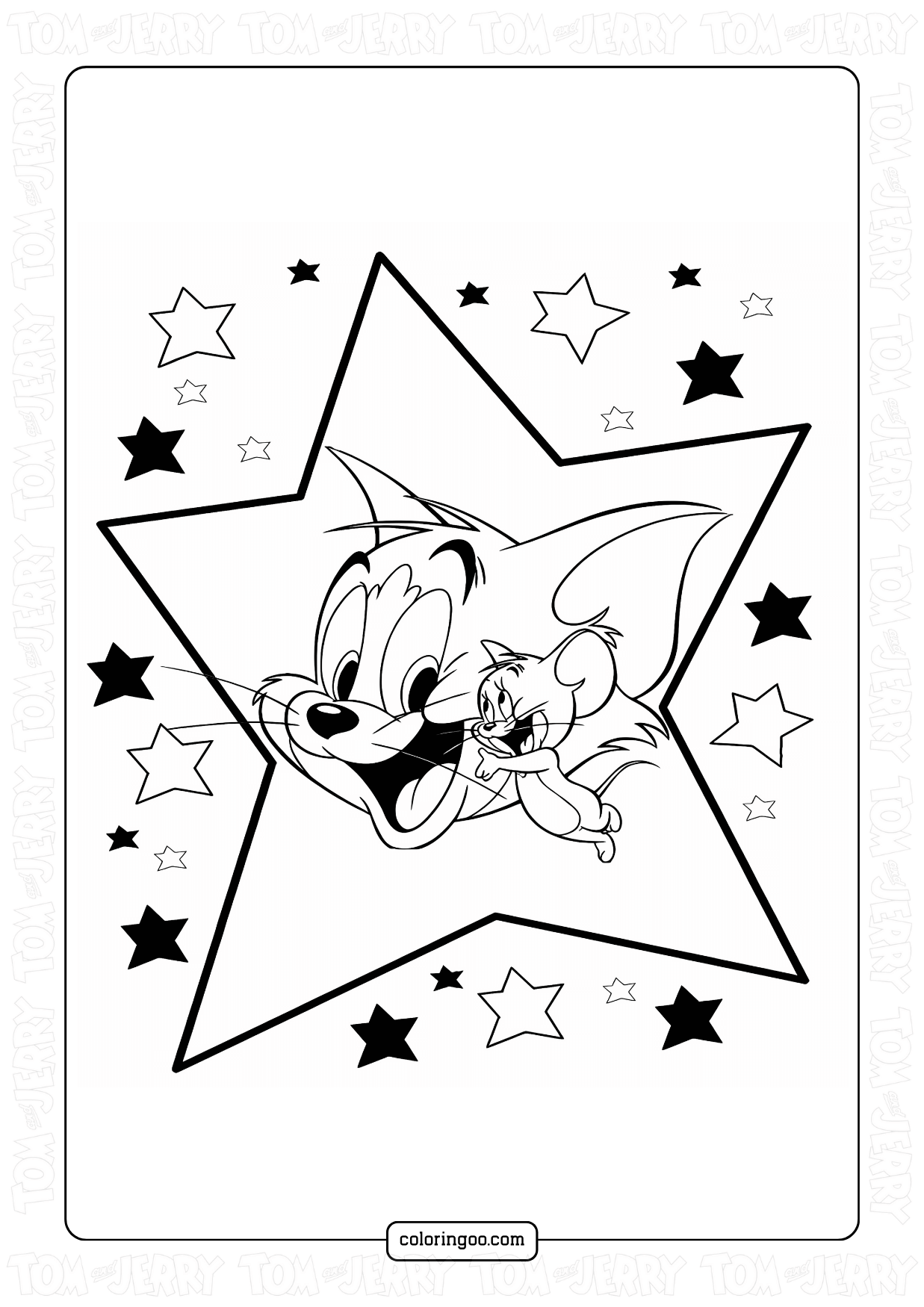 Tom and Jerry Best Friends