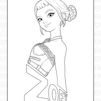 Kpop Demon Hunters Coloring Pages (All Free Pdf Printables)